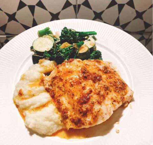 Cajun Baked Kingklip - Mother City Fish