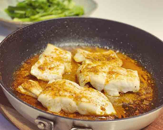 Chilli Butter Roasted Kingklip - Mother City Fish