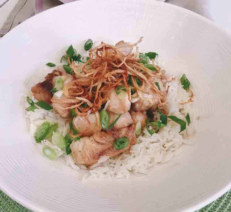 Chinese Ginger Fish with Rice - Mother City Fish