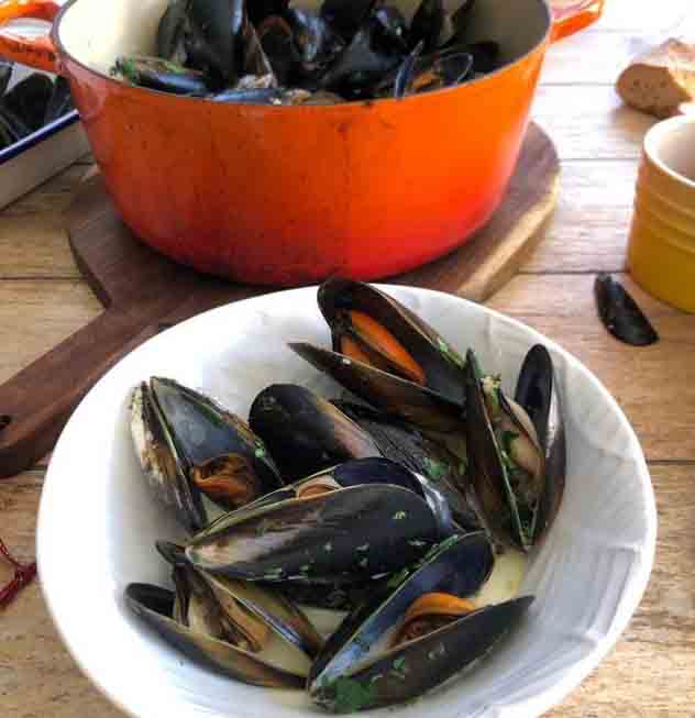 Classic French Mussels - Mother City Fish