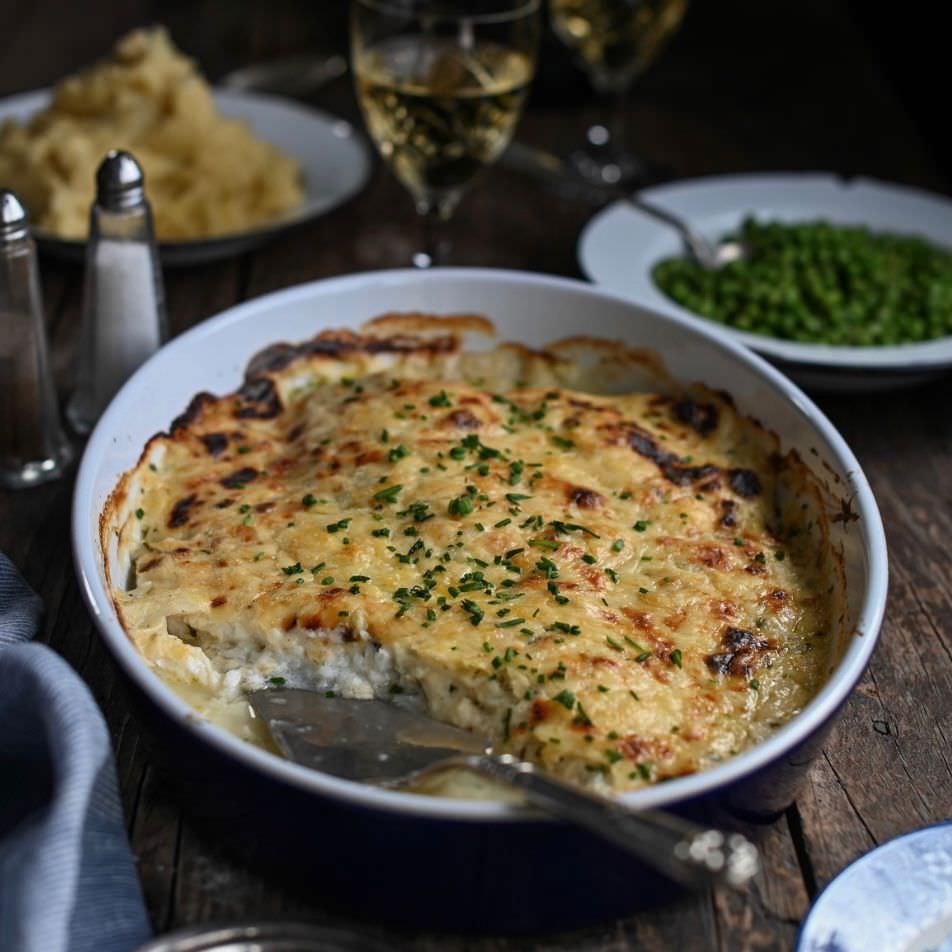 Creamy Hake Gratin - Mother City Fish