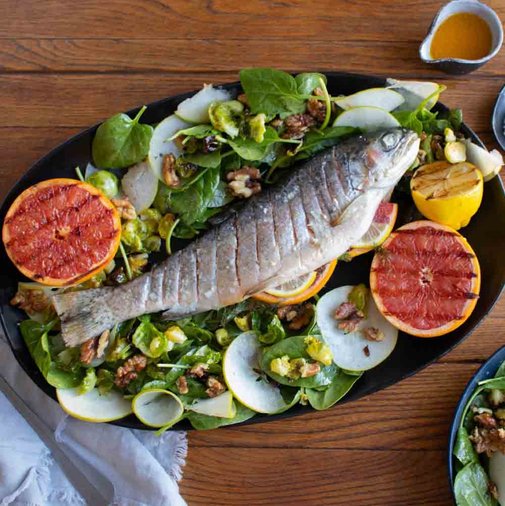 Whole Trout - Mother City Fish