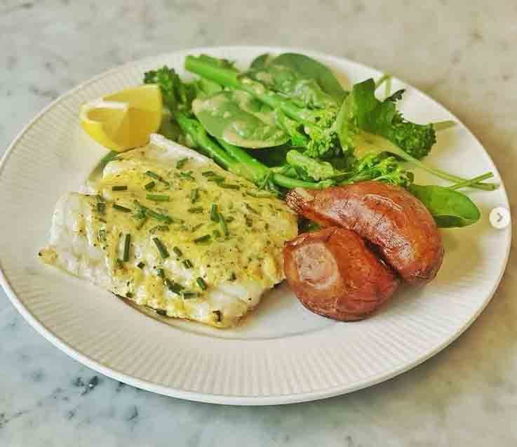 Garlic Parmesan Baked Fish - Mother City Fish