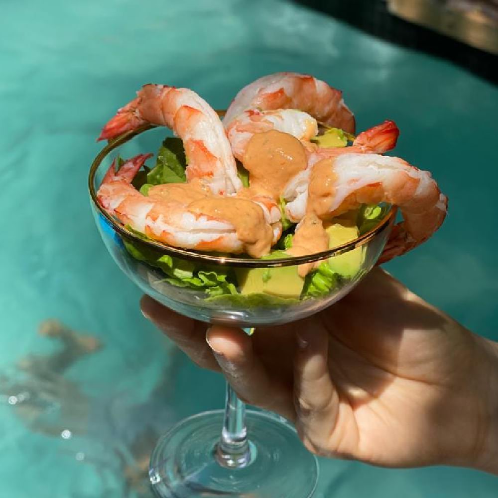 Classic Prawn Cocktail - Mother City Fish