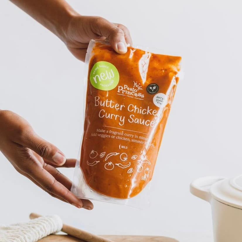 Pesto Princess Fresh Cooking Sauces - Mother City Fish