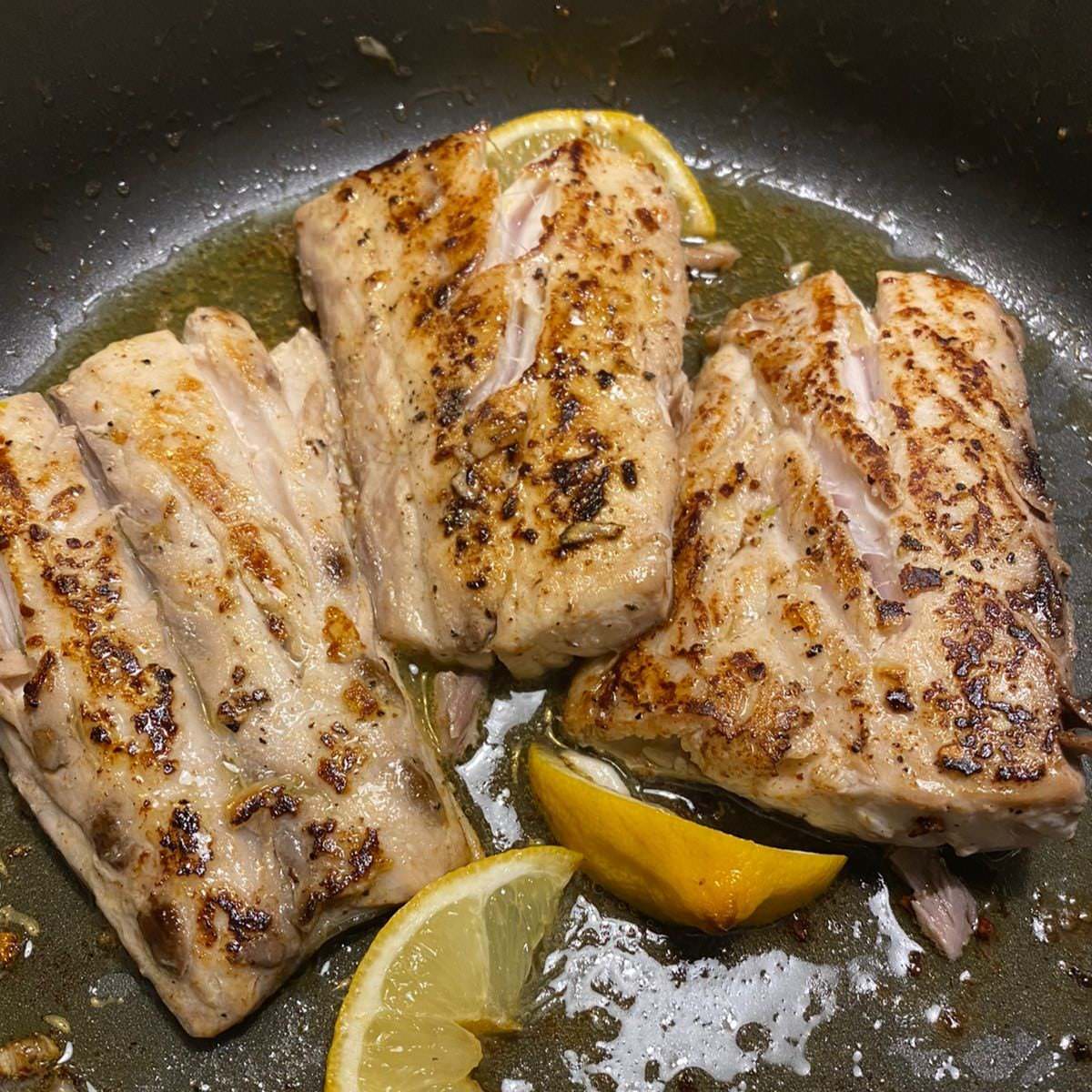 Cape Salmon/Geelbek (Frozen) - Mother City Fish