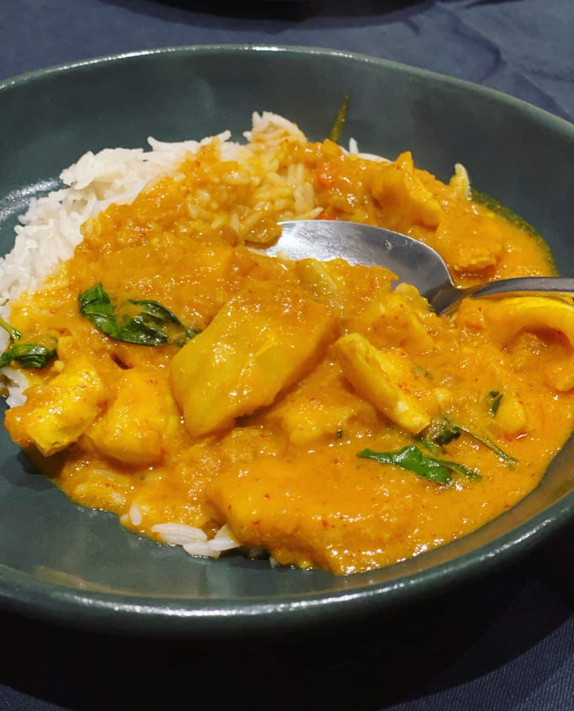 Kingklip Thai Red Fish Curry - Mother City Fish