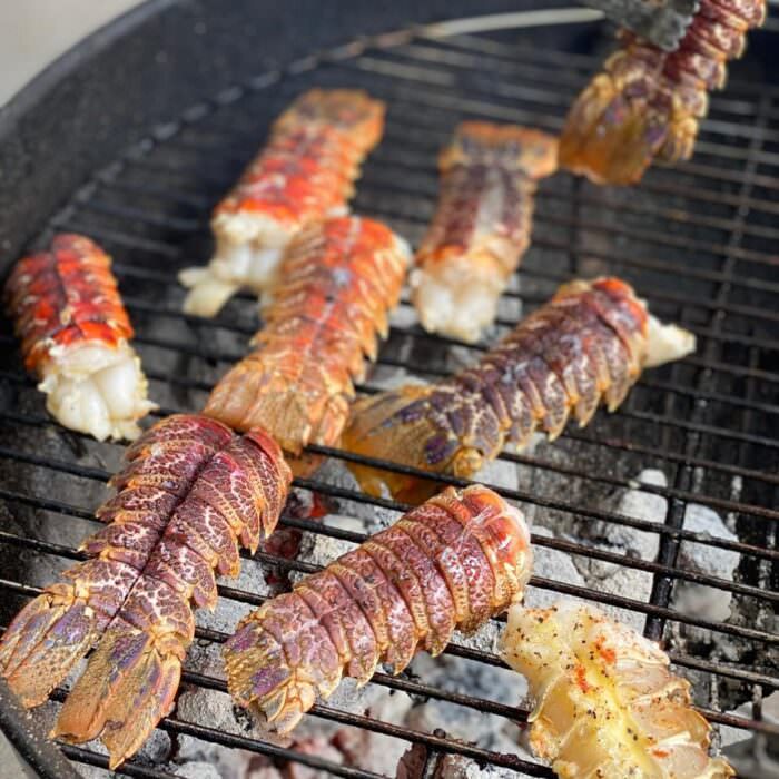 Braaied Crayfish Tails - Mother City Fish