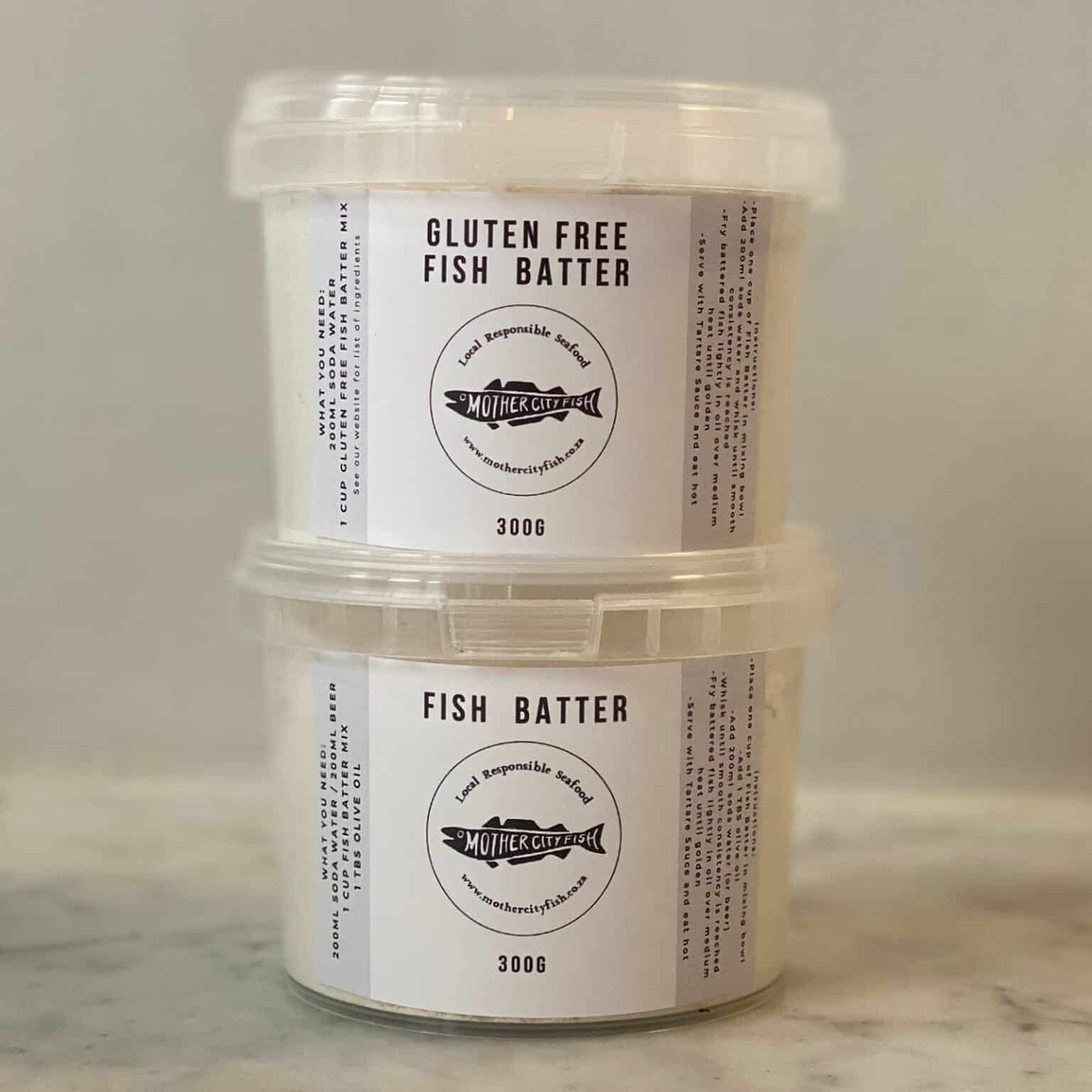 Fish Batter Mixes - Mother City Fish