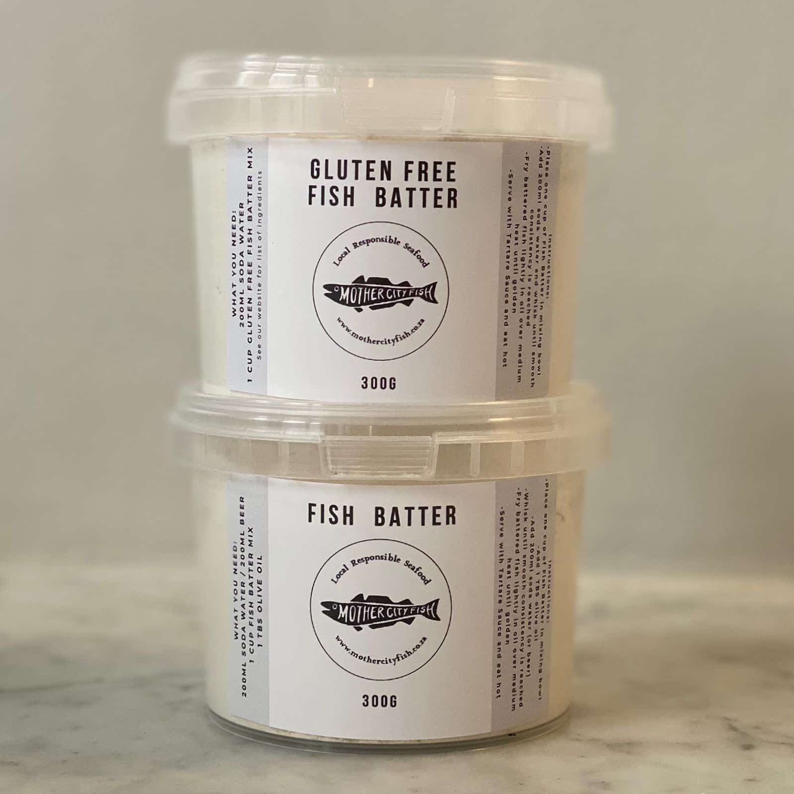 Fish Batter Mixes - Mother City Fish