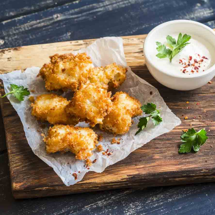 Hake nuggets - Mother City Fish