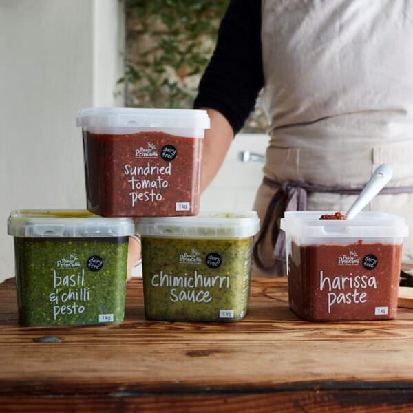Pesto Princess Pastes and Sauces - Mother City Fish