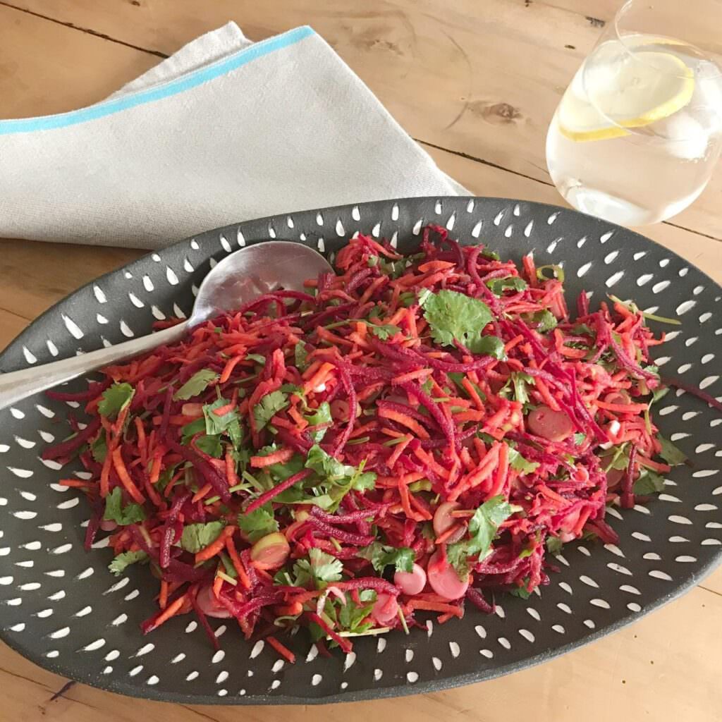 Carrot and Beetroot Salad - Mother City Fish