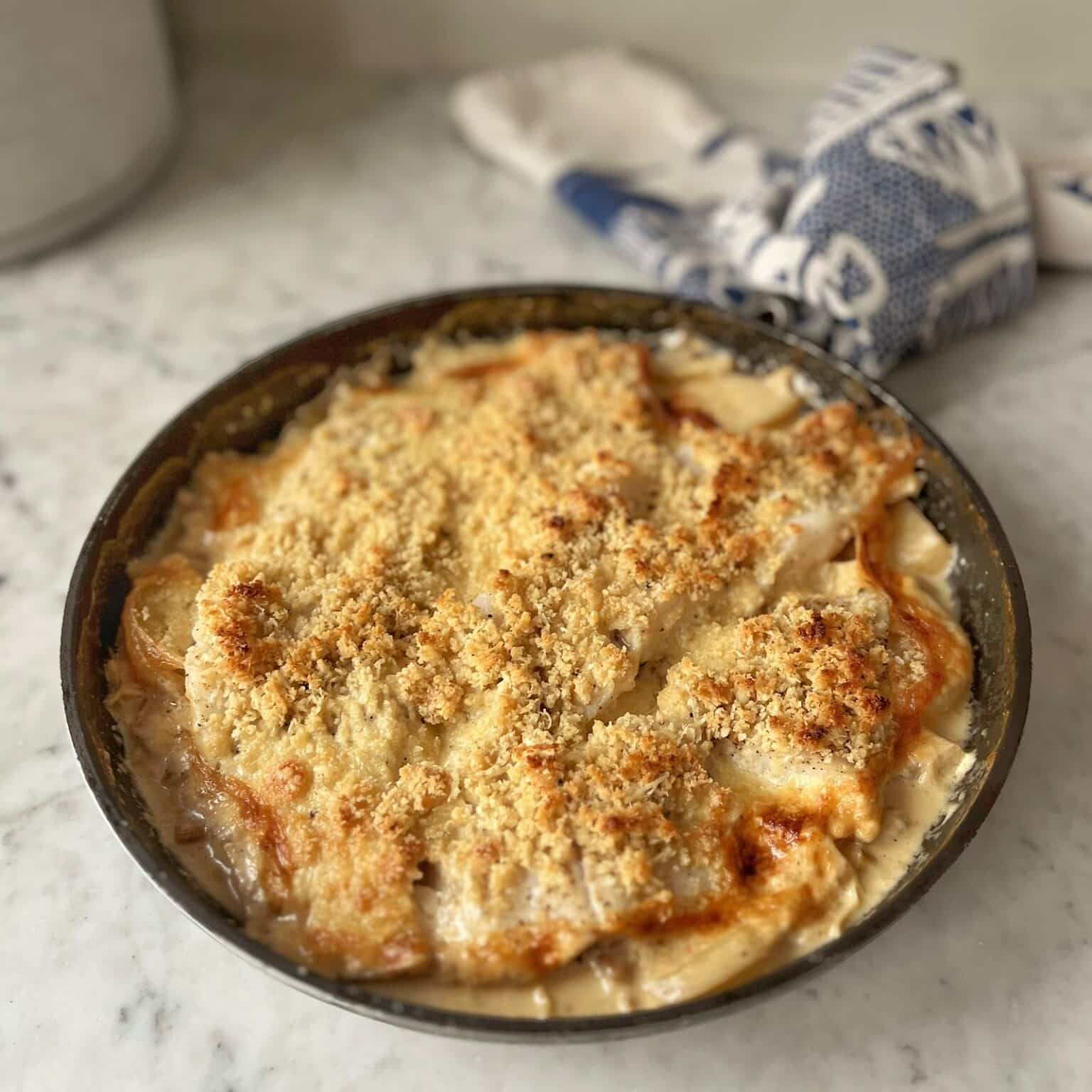 Creamy Fish & Potato Bake - Mother City Fish