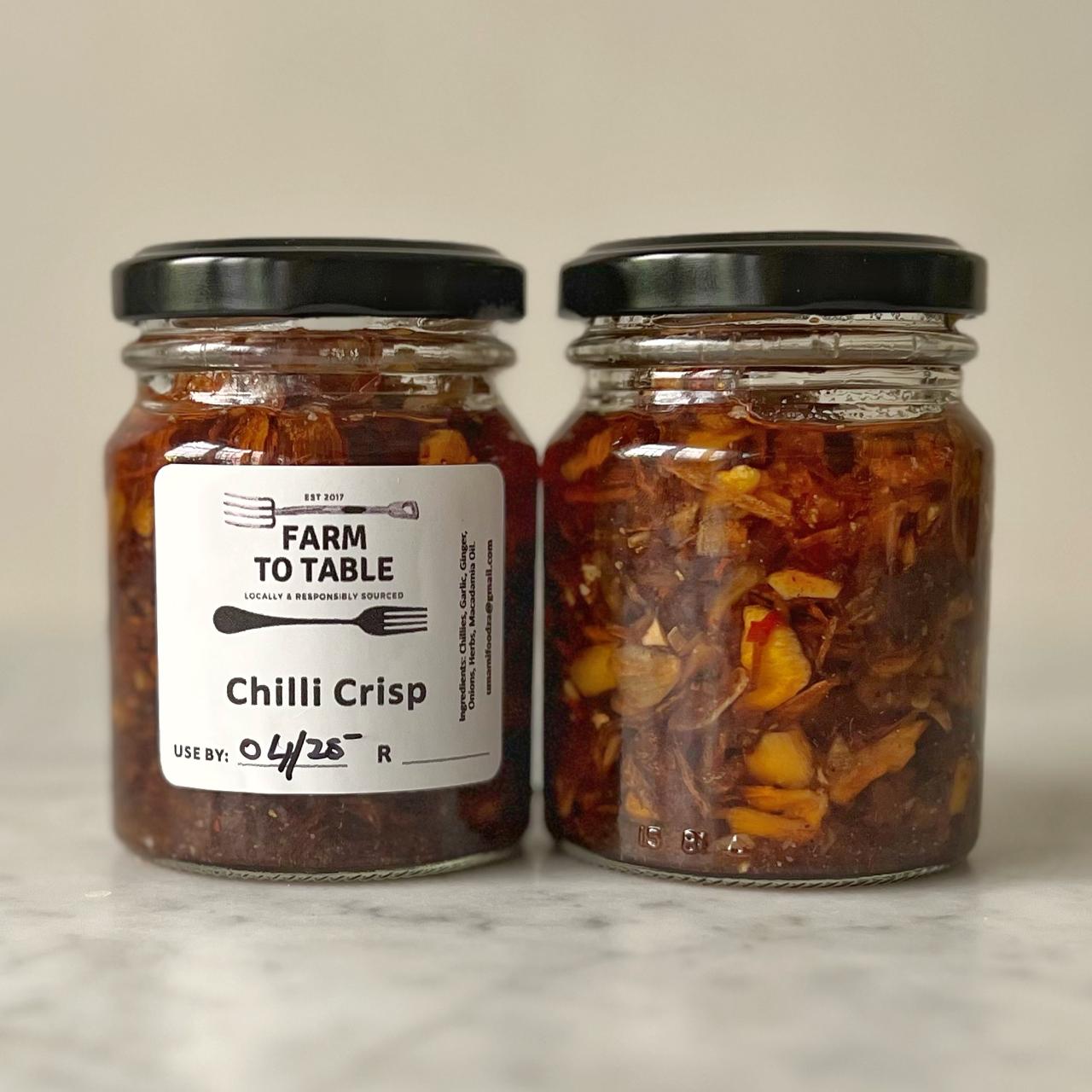 Chilli Crisp - Mother City Fish