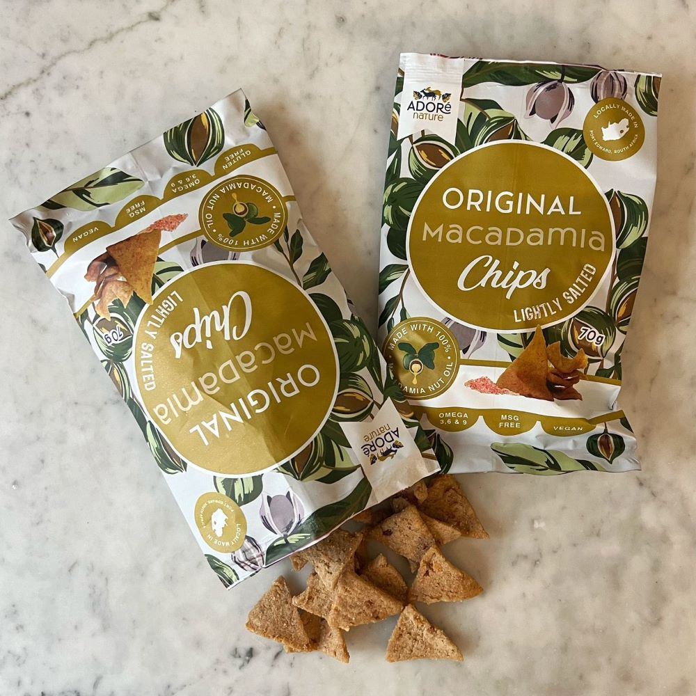 Macadamia Chips - Mother City Fish