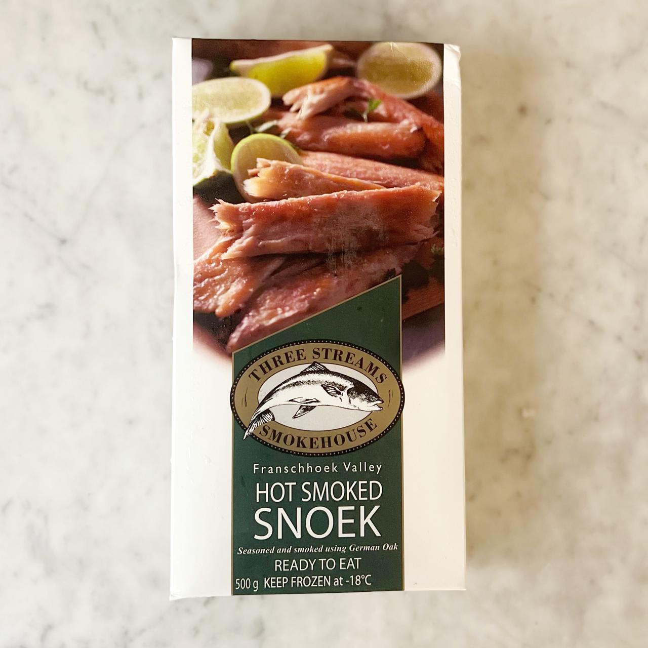 Smoked Snoek - Mother City Fish