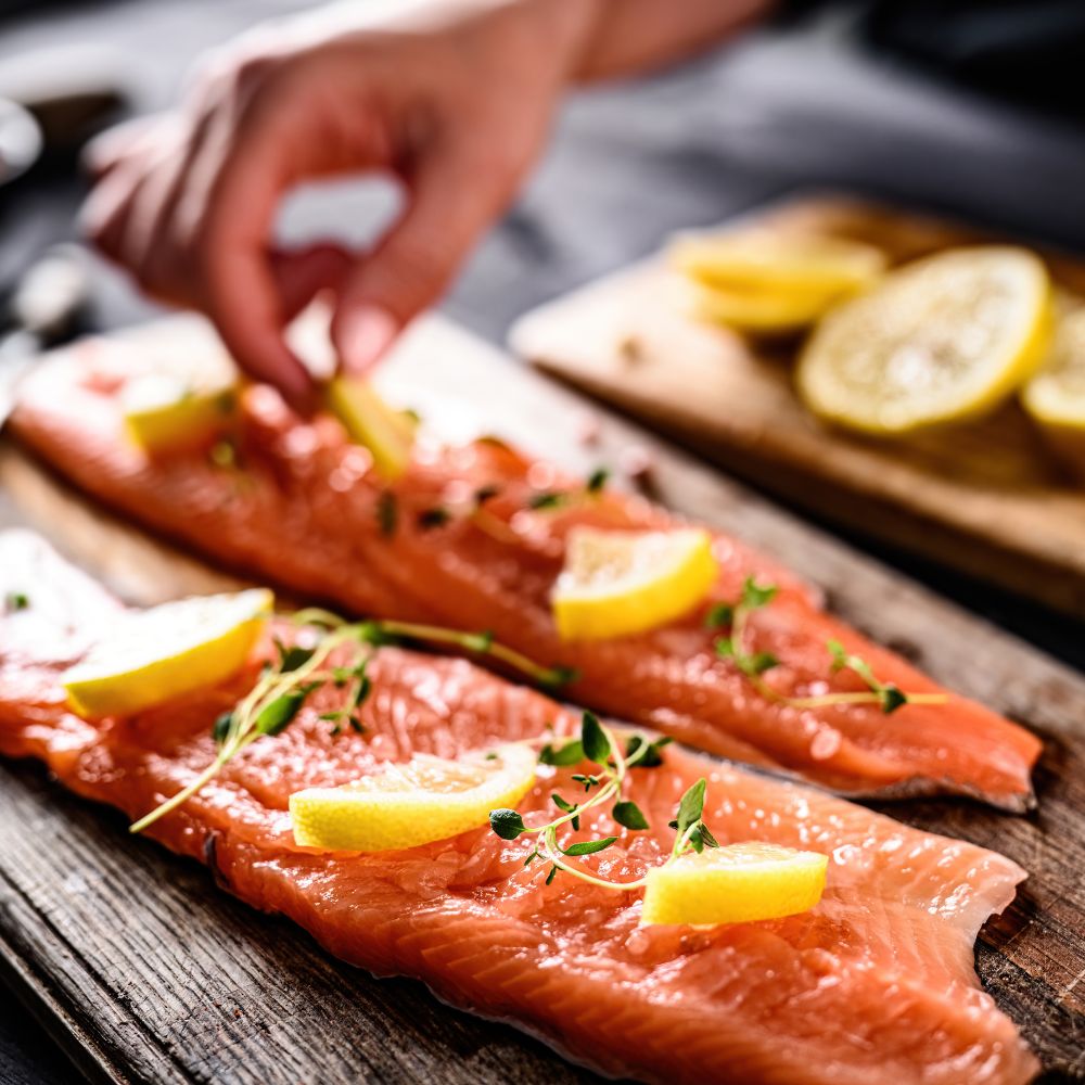 Trout Sides - Mother City Fish